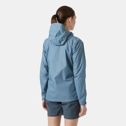 Helly Hansen Damen Funktionsjacke "W LOKE JACKET"washed navy, Gr. XS, unifarben, Web, Obermaterial: 100% Polyamid, Jacken, mit Kapuze, wind- und