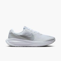 Nike Herren Laufschuh "Nike Revolution 8", Gr. 47wei&szlig;, pure platinum, Synthetik, Textil, Schuhe, sportlicher Stil, leicht profiliertes Sohlenmuster,