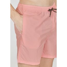 CRUZ Herren Badehose "Clemont", rosa, Gr. S, unifarben, 100% Nylon, Badehosen, in klassischem Design