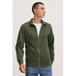 Kapuzenpullover Blend "BHAlio", Herren, Gr. 3XL, ivy gr&uuml;n, Sweatware, 60% Baumwolle, 40% Polyester, unifarben, regular fit normal, ohne Ausschnitt, eingesetzt, Pullover Kapuzenpullover, Sweatshirtjacke mit zwei Eingriffstaschen