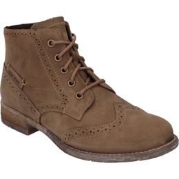 Josef Seibel Damen Stiefelette "Sienna 15, brasil", Gr. 37, braun, Obermaterial: 100% Rindsleder Leather cow., Schuhe
