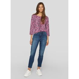 Rabe Damen Print-Shirt "T-Shirt"pink, Gr. 36, 92%Baumwolle, 8%Elastan, Shirts