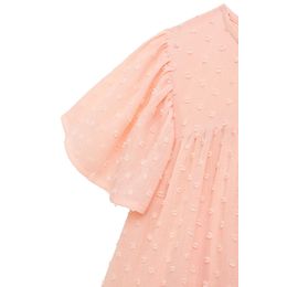 DANAMADE M&auml;dchen Sommerkleid "DANAMADE Dresses DSERAPHINA", orange, Gr. 104, Oberstoff: 100% Polyester / Futter: 100% Baumwolle, Kleider