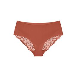 Triumph Maxislip 'Red Label Pretty Micro' Damen Gr&ouml;&szlig;e L dunkelorange