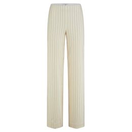 Peter Hahn - Wide Fit-Jersey-Hose, beige, Gr. 50 / XL - Baumwolle