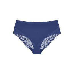 Triumph Maxislip 'Red Label Pretty Micro' Damen Gr&ouml;&szlig;e S blau