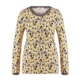 Anna Aura - Rundhals-Shirt, weiss, Gr. 48 / XL