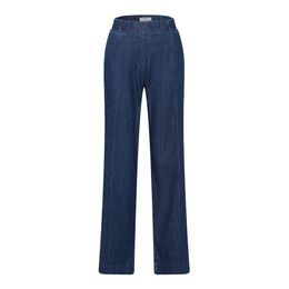 Peter Hahn Brax - Wide Fit-Jeans Modell Pam Flared, denim, Gr. 42 / M - Baumwolle