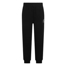 Plein Sport Herren Jogginghose "Icon", schwarz, Gr. 4XL, Stoff: 59% Baumwolle, 35% Polyester, 6% Elasthan. Strick: 55% Baumwolle, 40% Polyester, 5%