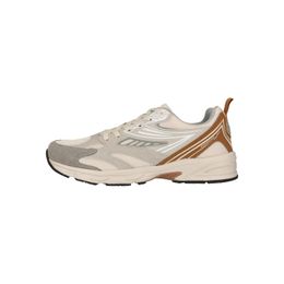 Endurance Damen Sneaker "Elliott", Gr. 36hellbeige, Kunstfaser, Lederimitat, Schuhe, mit toller Atmungsaktivit&auml;t