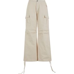 Cargohose 2Y STUDIOS "2Y Studios 2Y Nova 2 Pocket Cargo", Damen, Gr. 26, Normalgr&ouml;&szlig;en, beige, 100% Baumwolle, unifarben, normal, Hosen Cargohose