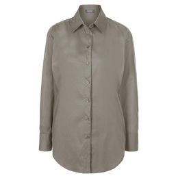 Basler - Long-Bluse, beige, Gr. 42 / M - Baumwolle