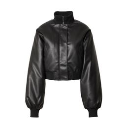 About You X Emili Sindlev Between-Season Jacket 'Sina' female Black size 38