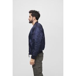 Brandit Herren Anorak "Brandit Herren MA1 Bomber Jacket"navy, Gr. XL, unifarben, 100% Polyamid, Jacken