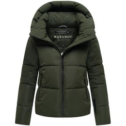 Navahoo Damen Steppjacke "Frostherz XIV", gr&uuml;n, Gr. XL, Obermaterial: 100% Polyester. Innenfutter: 100% Polyester. &Auml;rmelfutter: 100% Polyester.