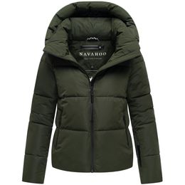 Navahoo Damen Steppjacke "Frostherz XIV", gr&uuml;n, Gr. L, Obermaterial: 100% Polyester. Innenfutter: 100% Polyester. &Auml;rmelfutter: 100% Polyester.