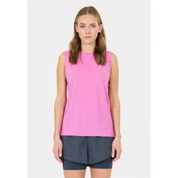 Tanktop SOS "Pillar", Herren, Gr. L, neonpink, 100% Polyester, unifarben, normal, Rundhals, Tops Tanktop, Quick Dry