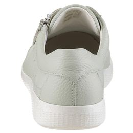 Waldl&auml;ufer WALDL&Auml;UFER Damen Schn&uuml;rschuh "IRA", Gr. 5, grau, Nappaleder, unifarben, Schuhe, Sneaker, Freizeitschuh, Halbschuh in Komfortweite H (=sehr weit)