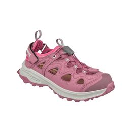 Wanderschuh Meindl "Fiji Junior", Kinder, Gr. 38, Normalschaft, pink (ros&eacute;, pink), Leder, Schuhe Wanderschuh, Robust, flexibel, strapazierf&auml;hig und multifunktionell