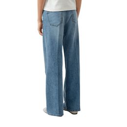 s.Oliver Damen Schlagjeans "SURI"light blau, Gr. 38, Denim/Jeans, Obermaterial: 76% Baumwolle, 23% Polyester, 1% Elasthan, Jeans, mit Stretch-Anteil