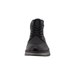 Tom Tailor Herren Stiefel "Tom Tailor Short Boots", Gr. 40schwarz, Polyurethan, unifarben, Schuhe