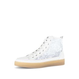 Sneaker Gabor "Sneaker high", Damen, Gr. 35,5, creme, Schuhe Sneaker