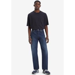 Levi's LEVI'S Herren 5-Pocket-Jeans "555 RELAXED STRAIGHT", blau, Gr. 34, Denim/Jeans, Obermaterial: 100% Baumwolle, Jeans