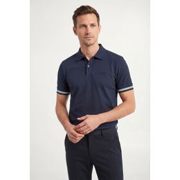 JOOP! JOOP JEANS Herren Poloshirt "Amare", blau, Gr. S, Piqu&eacute;, Obermaterial: 98% Baumwolle, 2% Elasthan, Shirts, modern fit