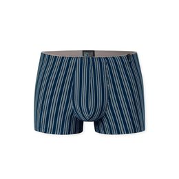 Schiesser Herren Boxershorts "Long Life Soft", Gr. 9dunkelblau, Single Jersey, Obermaterial: 70% Modal, 20% Polyester, 10% Elasthan, Unterhosen, ohne
