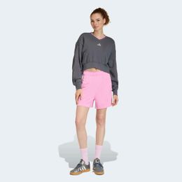 Damen Sweatshirt "STADIUM, RUNDHALSAUSSCHNITT"grau six, st tropic bloom, ch solid grau, Gr. XL, adidas Sportswear, Obermaterial: 100% Baumwolle,