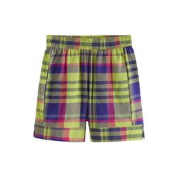 next Shorts Damen Gr&ouml;&szlig;e 40 navy / hellgr&uuml;n / fuchsia