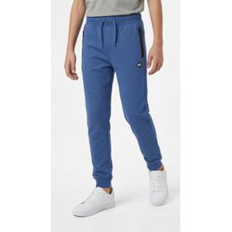 Jogginghose name it "NKMVIMO f&uuml;r Jungen mit B&uuml;ndchen und Stretchkomfort", Jungen, Gr. 116, N-Gr, delft, Sweatware, Obermaterial: 60% Baumwolle, 40% Polyester, regular fit kn&ouml;chellang, Hosen Jogginghose, unifarben, casual, regular fit, Baumwollmischung, Rundhals