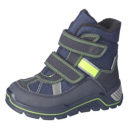 Ricosta Damen Winterstiefel "Gabris WMS: normal", Gr. 27, gelb, Lederimitat, Textil, Schuhe, Snowboots mit Sympatex, Gr&ouml;&szlig;enschablone zum Download