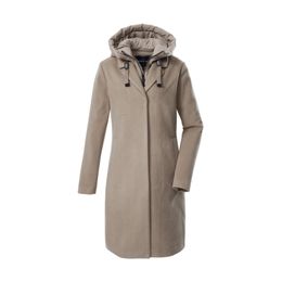 G.I.G.A. by Killtec Damen Parka "GW 20 WMN PRK"sand, Gr. 44, G.I.G.A. DX BY KILLTEC, Obermaterial: 100% Polyester;Obermaterial 2: 100% Polyester;Futter: 100%