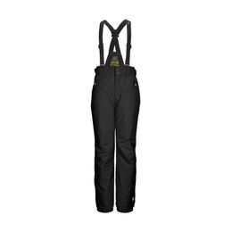 Skihose Killtec "KSW 214 BYS SKI PNTS", Herren, Gr. 128, Normalgr&ouml;&szlig;en, schwarz, Obermaterial: 100% Polyester;Futter: 100% Polyester;F&uuml;llung: 100% Polyester, Hosen Skihose, Wasserdichte, atmungsaktive Skihose mit verstellbarem Latz.