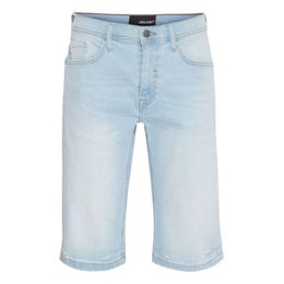 Jeansshorts Blend "Jeansshorts BHDenim", Herren, Gr. L, N-Gr, blau (denim light blau), Obermaterial: 98% Baumwolle CO. 2% Elasthan EL., Jeans Jeansshorts