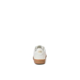 Jack & Jones JACK & JONES Herren Sneaker "JFWREECHER", Gr. 45wei&szlig;, beige, Lederimitat, Schuhe, mit Logoapplikationen