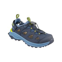 Wanderschuh Meindl "Fiji Junior", Kinder, Gr. 35, Normalschaft, marine, gelb, Schuhe Wanderschuh, Robust, flexibel, strapazierf&auml;hig und multifunktionell