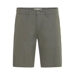 !Solid Chinoshorts SOLID "Chinoshorts SDThement", Herren, Gr. L, N-Gr, grau (dunkelgrau), Obermaterial: 100% Baumwolle CO., Hosen Chinoshorts