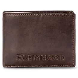 Farmhood Portemonnaie Herren Gr&ouml;&szlig;e XS/XXL cognac