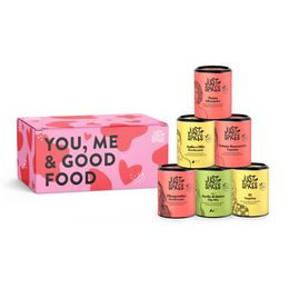 Just Spices Lovers Gew&uuml;rzbox - Gew&uuml;rzmischungen | 100% nat&uuml;rliche Zutaten | Gew&uuml;rzsets | Geschenkideen