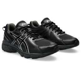 Sneaker asics SPORTSTYLE "GEL-VENTURE 6 GS", M&auml;dchen, Gr. 37,5, schwarz (schwarz, schwarz), Synthetik, Schuhe Sneaker
