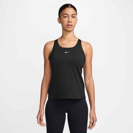 Tanktop Nike "Nike Pro Women's Dri-FIT Tank Top", Damen, Gr. XL, schwarz, wei&szlig;, Obermaterial: 87% Polyester, 13% Elasthan, Tops Tanktop, sportlicher Stil, f&uuml;r Fitness, &auml;rmelloses Design