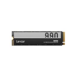 Lexar interne SSD "NM990", ohne farbbezeichnung, B:10,5cm H:1,5cm T:14cm, Festplatten, interne SSD