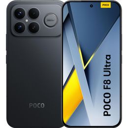 Xiaomi Smartphone "Poco F8 Ultra", Energieeffizienz: A, schwarz, 512 GB, Mobiltelefone, Smartphone