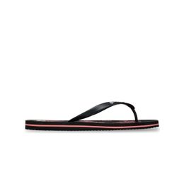 Billabong Herren Sandale "Tides", Gr. 7schwarz, Obermaterial: 100% synthetisches TR, Au&szlig;ensohle: 100% gesch&auml;umtes Gummi., Schuhe