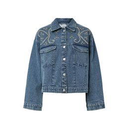 Y.A.S YAS Jacke'YASVISION' Damen Gr&ouml;&szlig;e XS blue denim