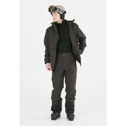 SLOPE Herren Skihose "Bandone", grau, Gr. XXS, mehrfarbig, 100% Polyester, Hosen, Im wasser- und winddichten Design
