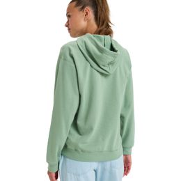 Hoodie Roxy "Saturdaze", Damen, Gr. L, gr&uuml;n, Obermaterial: 60% Walkfrottier, 40% Microfaser;, Sweatshirts Hoodie