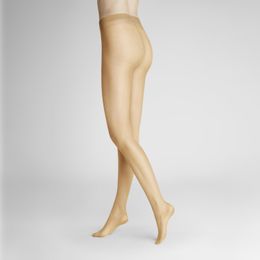 Feinstrumpfhose Hudson "SIMPLY 20", Damen, Gr. S, make, up, Obermaterial: 84% Polyamid, 16% Elasthan, elastisch, Strumpfhosen Feinstrumpfhose, transparente verst&auml;rkte Spitze, Komfortbund